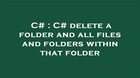 C Setup Project Create Folder At Hudson Facy Blog