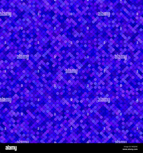 Blue Abstract Diagonal Square Pattern Background Design Vector Graphic Stock Vector Image