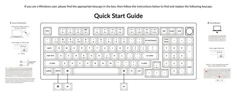 Keychron V5 Max Quick Start Guide Keychron Canada