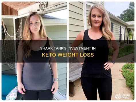 Shark Tanks Investment In Keto Weight Loss Shunketo