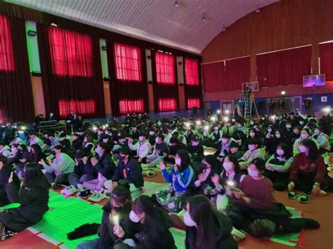 예산 삽교고 흥림축제 및 동아리발표회 기부행사 개최