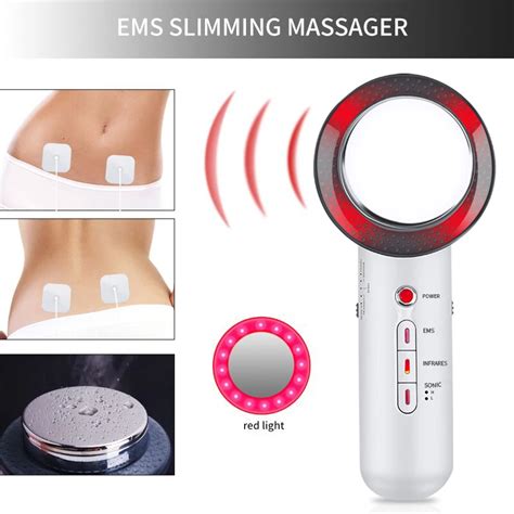 Ultrasound Cavitation Ems Body Slimming Massage Weight Loss Lipo Anti