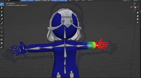 Weight Paint Not Working Well Weights Being Weird Animation And
