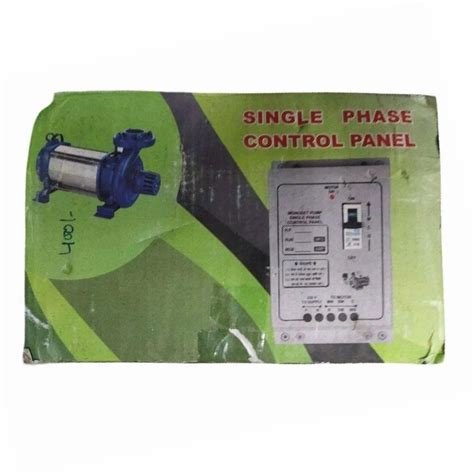 Single Phase Electric Control Panel At Rs 900 Control Panel In Indore