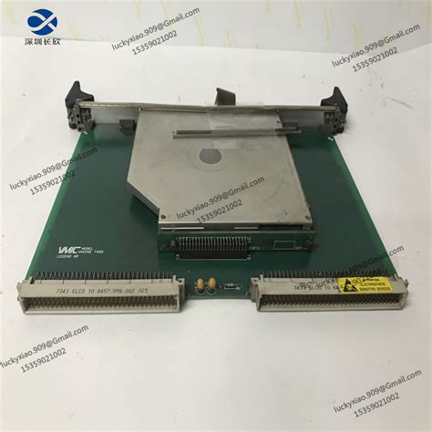 GE VMIVME 7455 Mark VI System Changxin Automation1