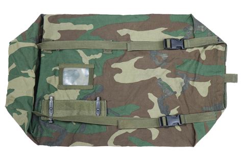 Us Military Woodland M81 Chemical Bag Gear Rack