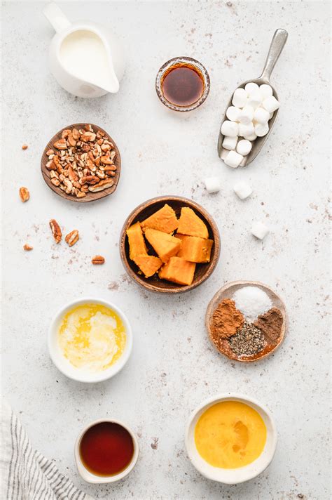 Gluten Free Maple Pecan Sweet Potato Casserole Mommy Hates Cooking