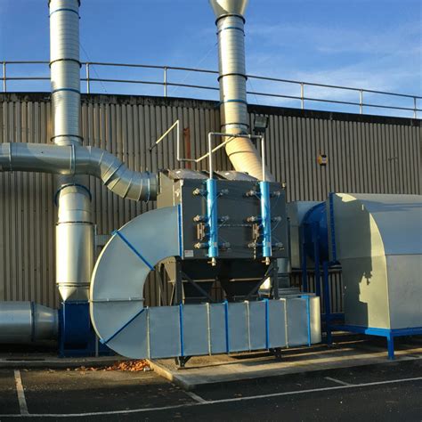 Dust Extraction And LEV Systems Roflow