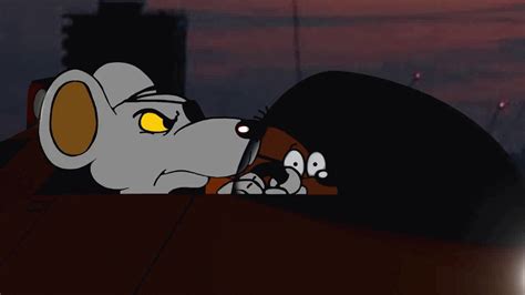 Danger Mouse At Night By Puffinstudios On Deviantart