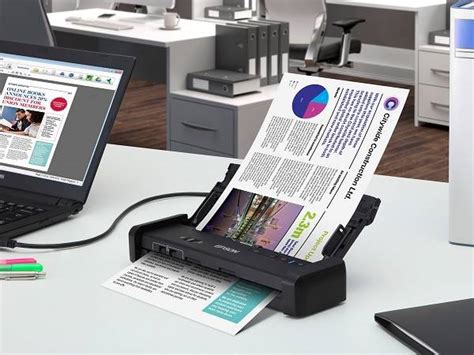 Epson High Speed Scanner
