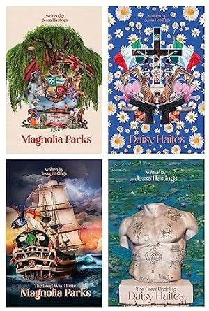 Magnolia Parks Universe Series 4 Books Collection Set Magnolia Parks
