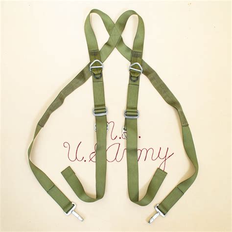 Reproduction Vietnam War Lrrpsog Stabo Harness Omega Militaria