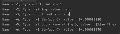 Golang结构体与接口 Csdn博客