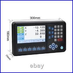 Ditron D V DRO Axis Display DRO Digital Readout Large LCD Screen