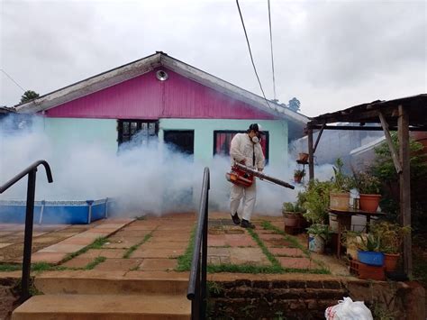 Siguen Los Operativos De Control Contra El Dengue En Barrios Posadeños