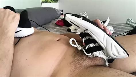 Adidas Sneaker Fuck And Dildo Play American Gay Sneakers Porn Xhamster