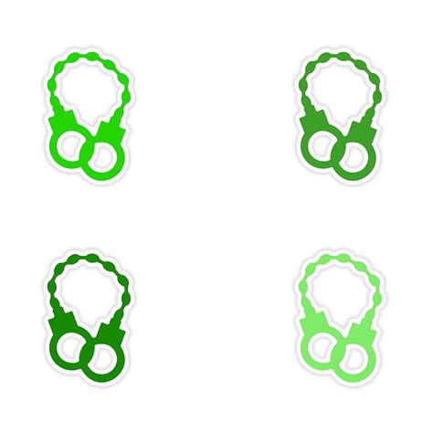 종이 섹스 벡터에 어셈블리 현실적인 스티커 디자인 Ai Eps Uidownload