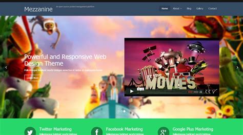 BootstrapThemes Free Bootstrap Themes Templates