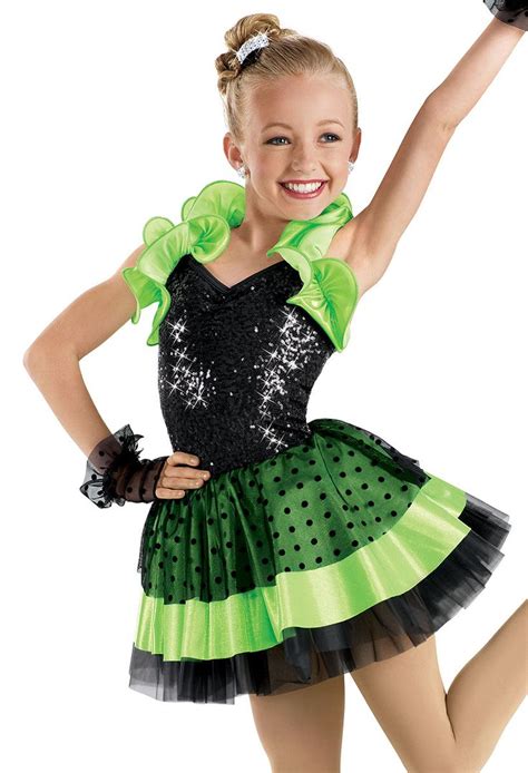 Sequin Satin Shrug Party Dress Weissman Costumes Dance Recital