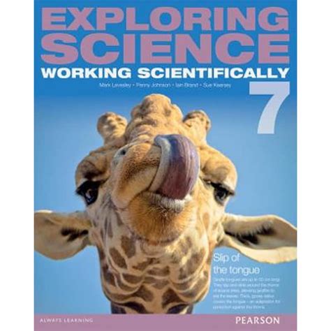 Exploring Science Working Scientifically 8 Babe Book