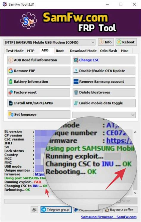 How To Change CSC On Galaxy S Ultra DroidWin