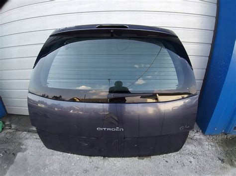 Citroen C4 Grand Picasso Klapa tył tylna 12932503269 oficjalne