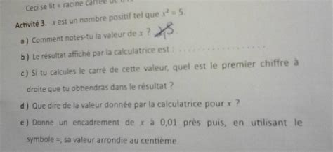 Bonjour Je Ne Comprends Pas Vraiment Cet Exercice Pouvez Vous M Aider
