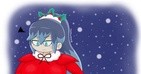 Yo Kai Watch Blizzaria Frostina Yokai Christmas Pixiv