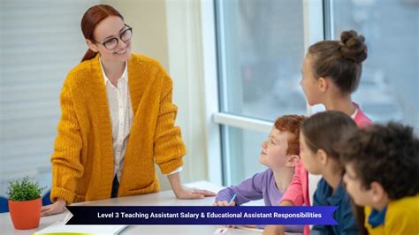 Level 3 Teaching Assistant Salary And Educational Assistant