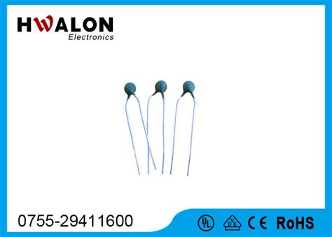 Silicone Overheat Protection Thermistor Ptc For Led Lighting Transformers