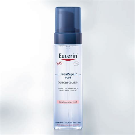 温和洁净，尽享水嫩！eucerin优色林 5尿素沐浴泡沫200ml 面部也可用！折上折仅9欧！缓解干燥、修复肌肤屏障、深层补水！德淘网