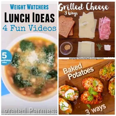 Simple Weight Loss Lunch Ideas