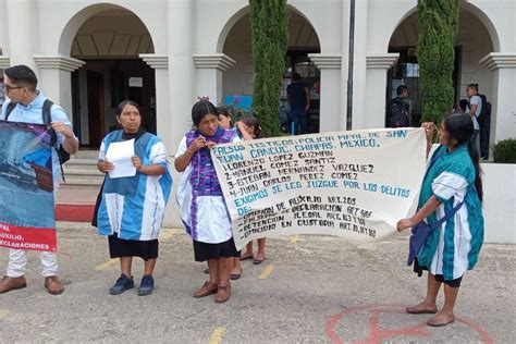 Carta De Los Defensores De San Juan Cancuc Injustamente Presos En El