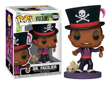 Figura Dr Facilier 1084 Villanos Disney Funko Pop