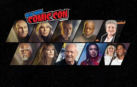 The STAR TREK UNIVERSE Beams Back To New York Comic Con With A NEXT