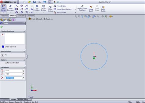 Extrude Feature In Solidworks SolidWorks Tutorials