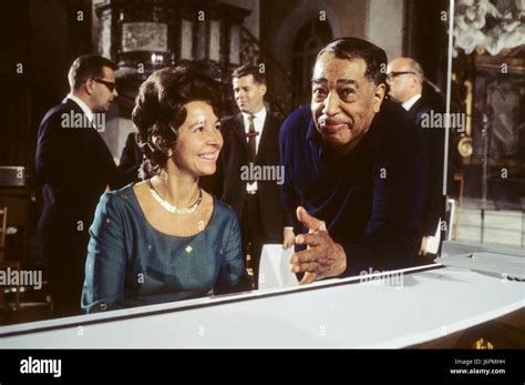 Alice Babs SjÖblom Swedish Jazz Vocalist With Duke Ellington When They