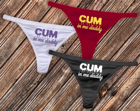 Cum In Me Daddy Panties Ddlg Kleidung Sexy Slutty Cute Etsyde
