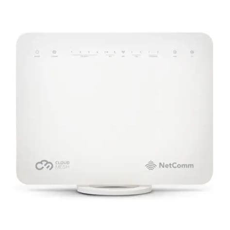 Netcomm Nf18mesh Wifi 6 Cloudmesh Dual Band Mu Mimo Adsl2 Vdsl2 Voip Modem Router Bailin