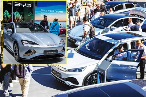 Eu Launches Anti Subsidy Probe Into Chinese Ev Makers Posing