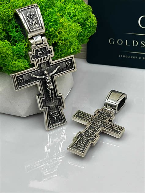 Срібний ПРАВОСЛАВНИЙ хрестик 3 230 грн Підвіски Вінниця на Olx