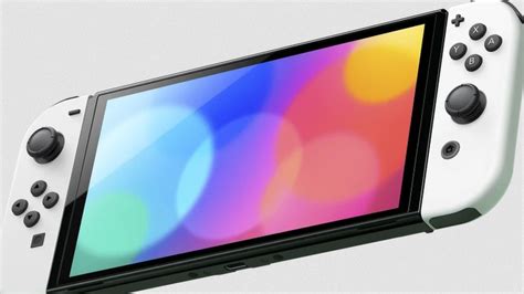 Nintendo Switch OLED Model Gets An Upgraded Screen BBC News