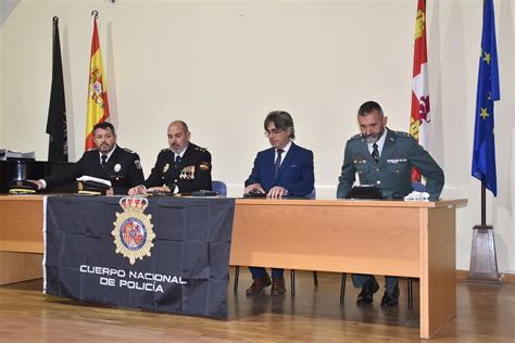 La Policía Nacional En Béjar Celebra Su Día Con La Entrega De