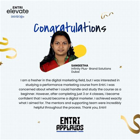 Entri Elevate On Linkedin Newbeginnings Success Entrielevatedigitalmarketing Digitalmarketing…