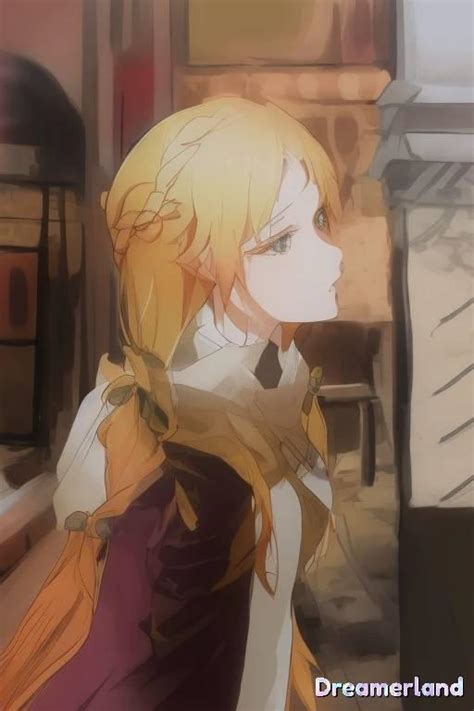 Cute Anime Elf Girl By Jakeplayspvz On Deviantart