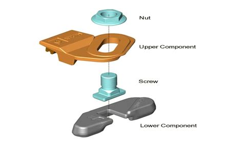 Weldable Rail Clips Gantrex Raillok™ Speciality Crane Rail Solutions