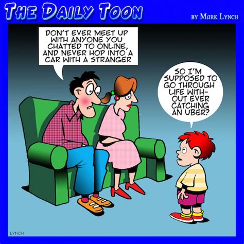Uber By Toons Media And Culture Cartoon Toonpool