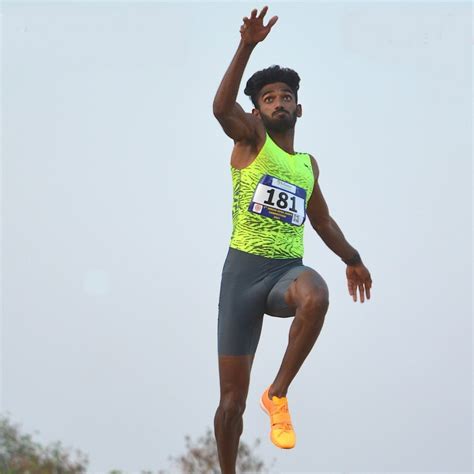 World Athletics Championship Jeswin Aldrin Qualifies For Long Jump