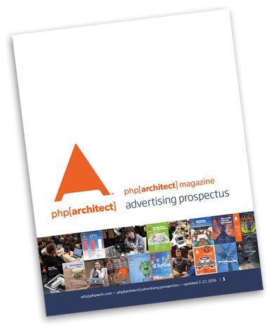 Advertise With Us PHP Architect