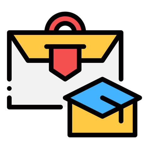 Internship Generic Outline Color Icon